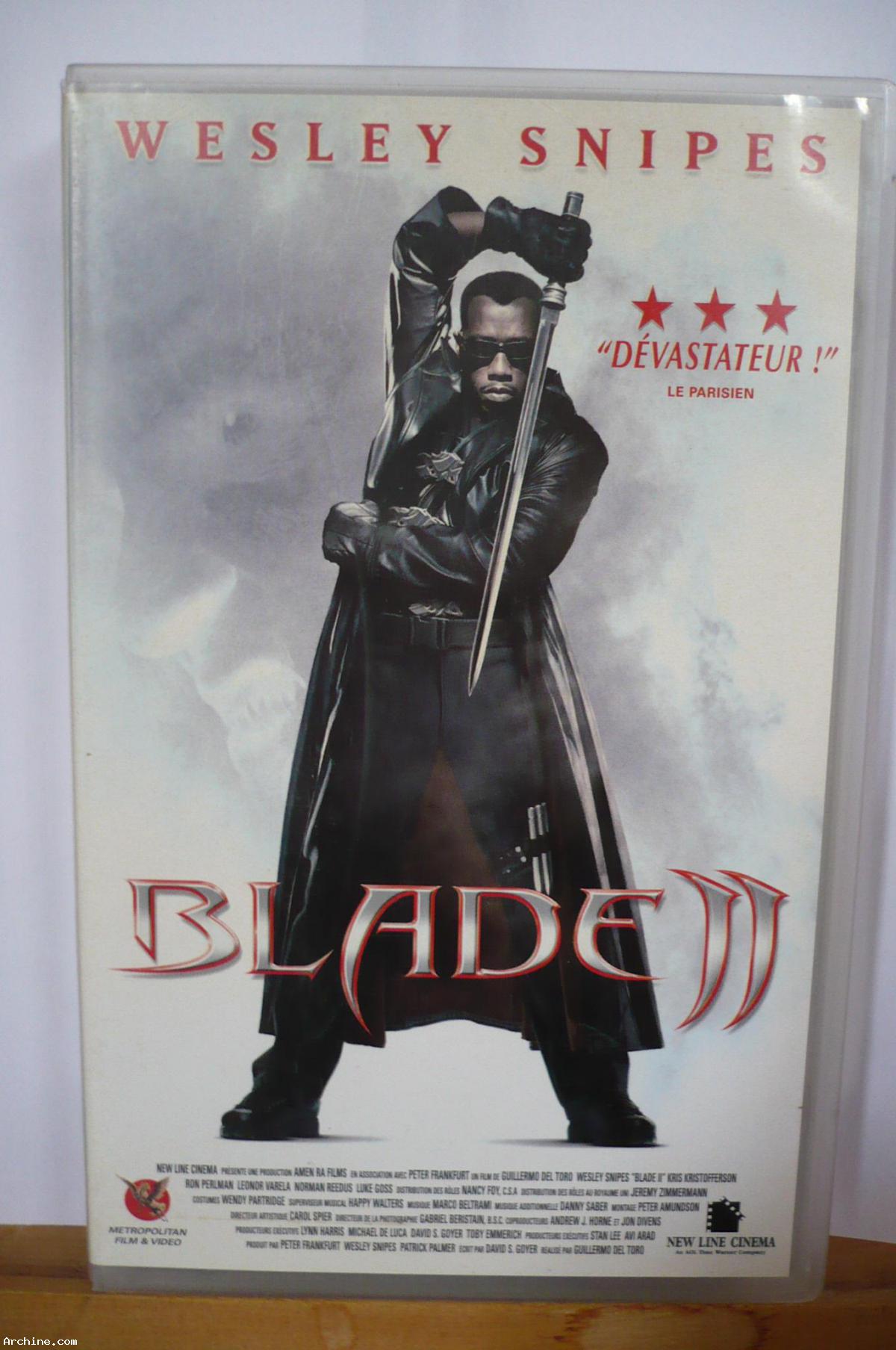 VHS - Blade 2