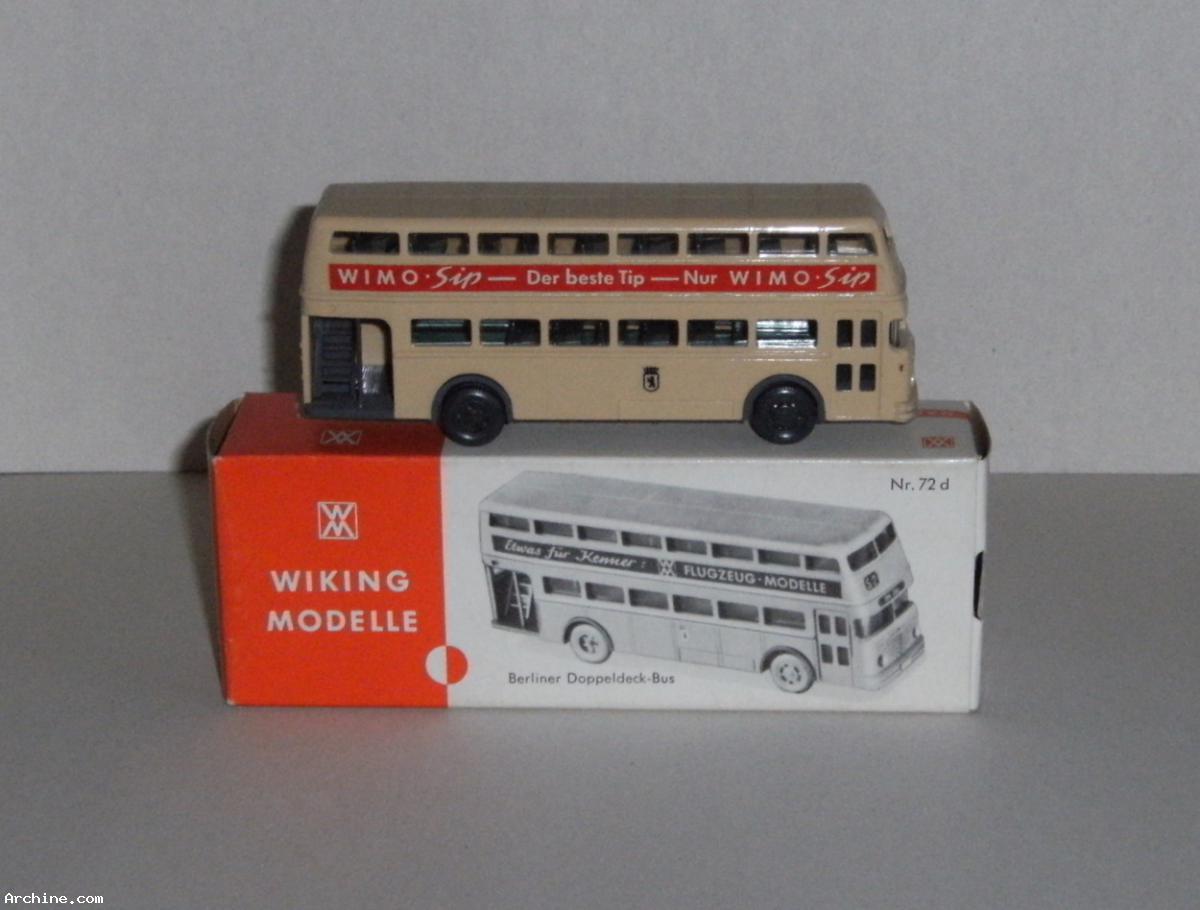 Wiking Modelle 1970